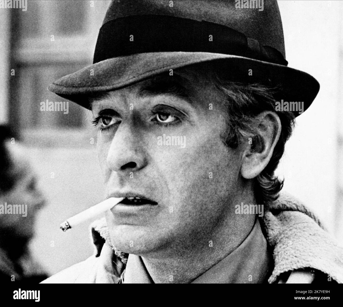 Young Michael Caine Smoking