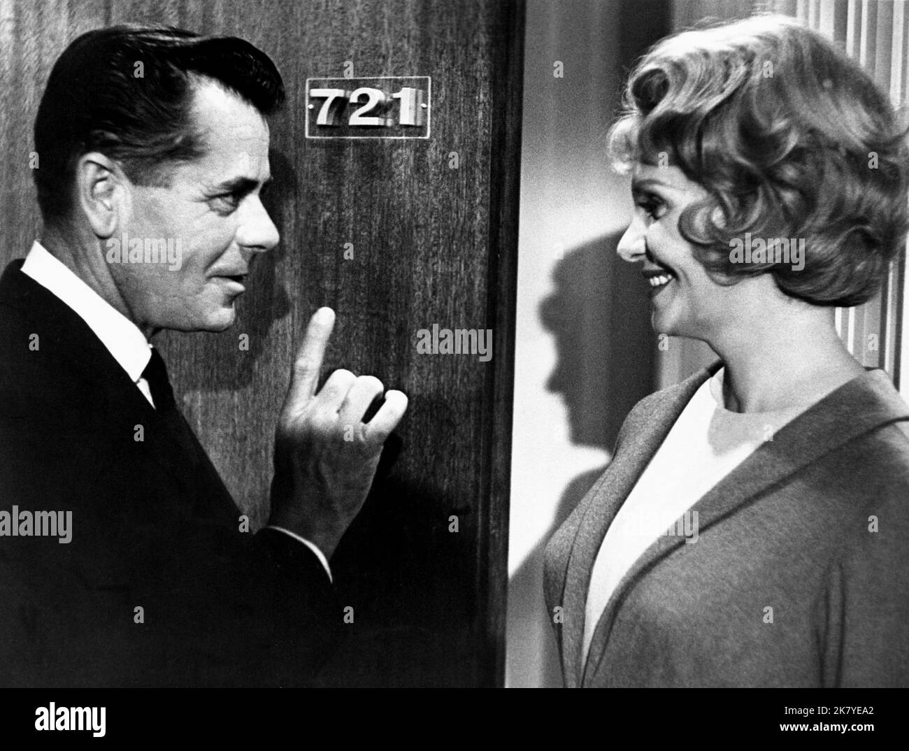 Glenn Ford & Geraldine Page Film Dear Heart (USA 1964) Characters ...