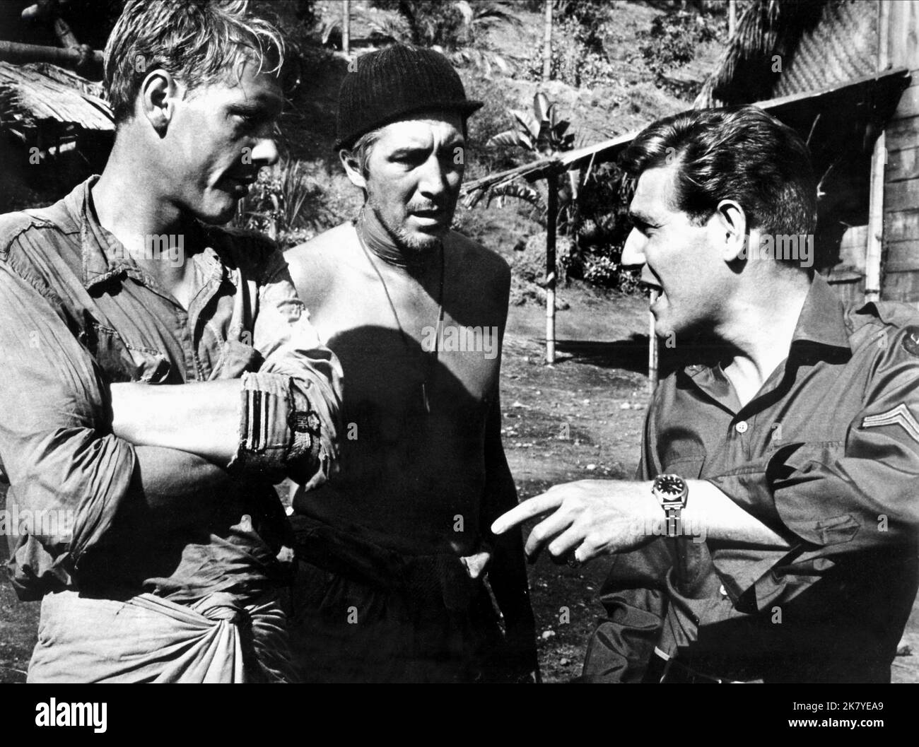 James Fox & George Gegal Film: King Rat (1965) Characters: Peter ...