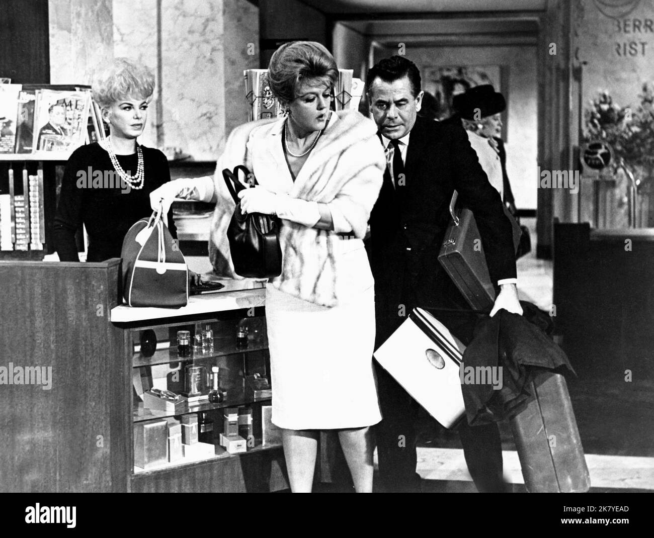 Geraldine Page & Glenn Ford Film Dear Heart (USA 1964) Characters: Evie ...