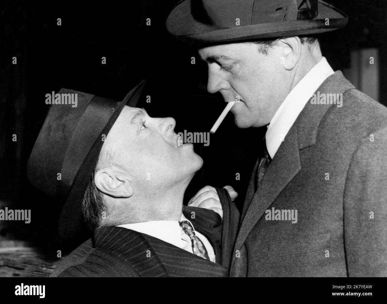 Mickey Rooney & Dan O'Herlihy Film King Of The Roaring 20'S; The Big ...