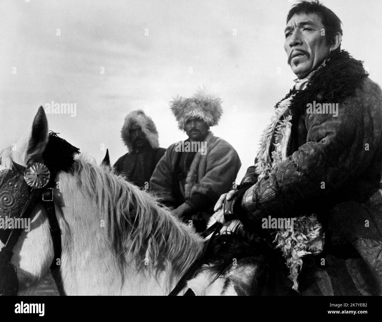 Anthony Quinn Film: Marco The Magnificent (La fabuleuse aventure de ...