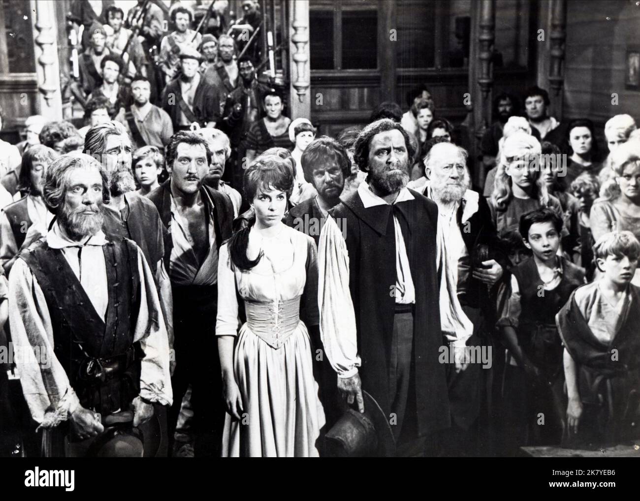 David Lodge, Marie Devereux & Andrew Keir Film: The Pirates Of Blood ...