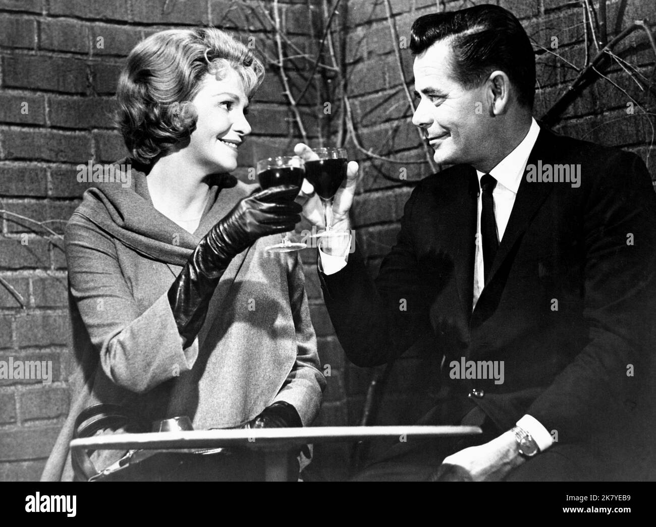 Geraldine Page & Glenn Ford Film Dear Heart (USA 1964) Characters: Evie ...