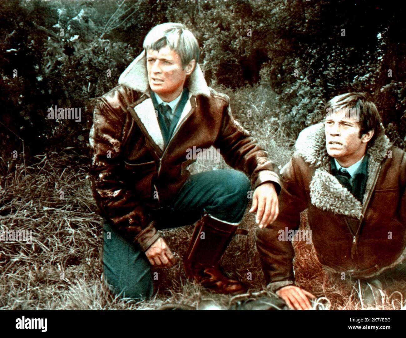 David Mccallum & Dinsdale Laden Film Mosquito Sqadron (1969) Characters ...