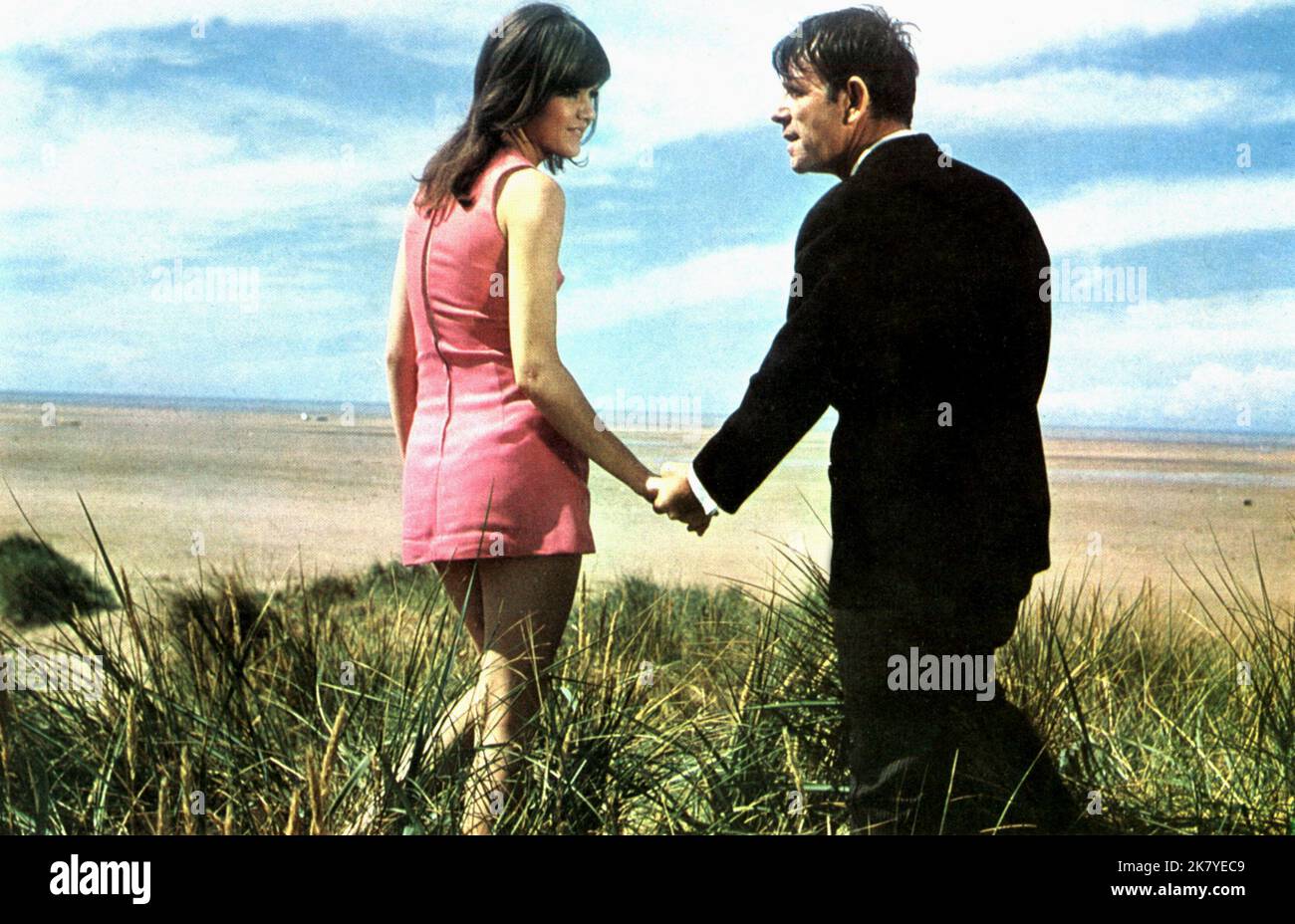 Sally Geeson & Norman Wisdom Film What'S Good For The Goose (1969) Characters: Nikki & Timothy ...