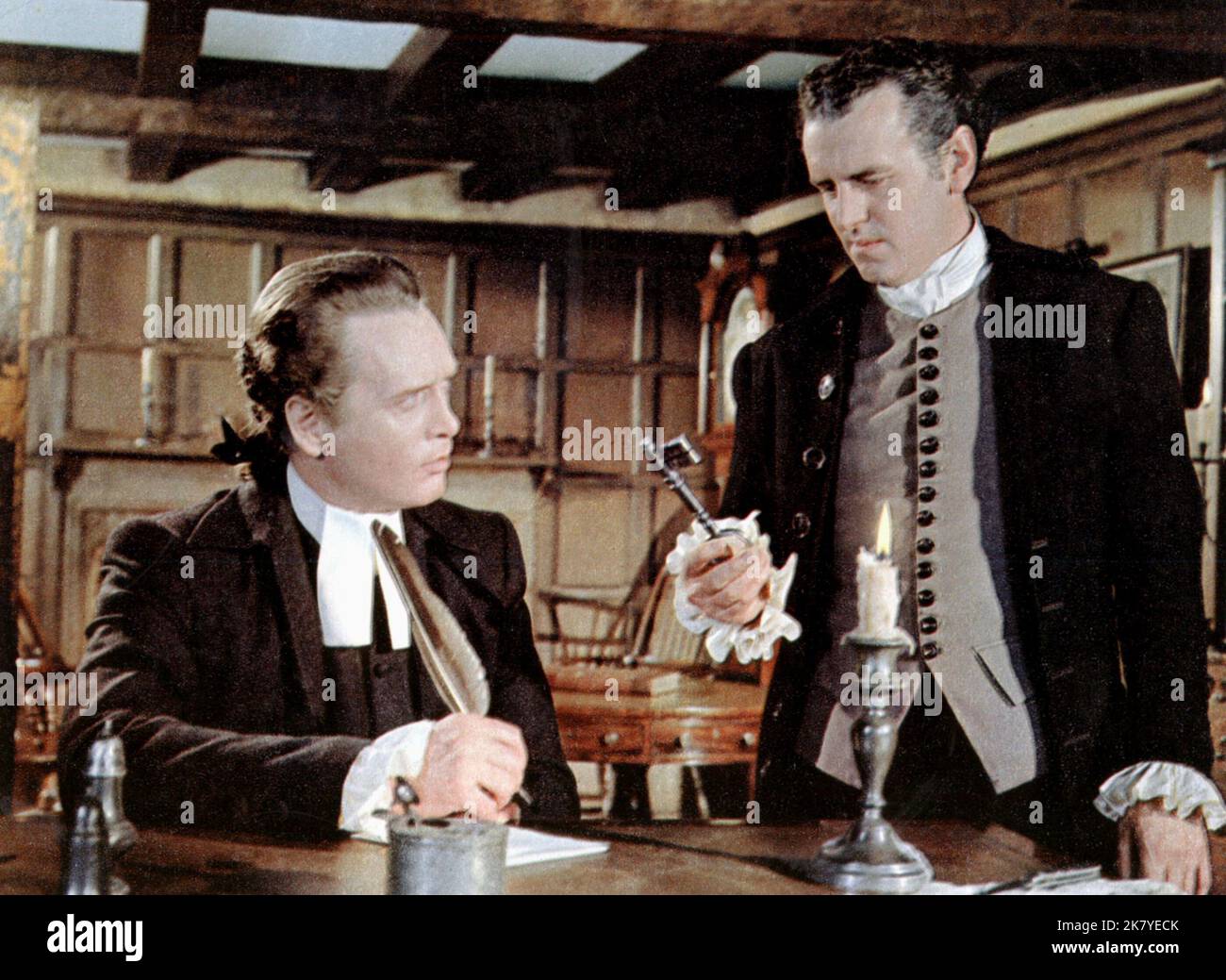 Patrick Mcgoohan & George Cole Film: The Scarecrow Of Romney Marsh ...