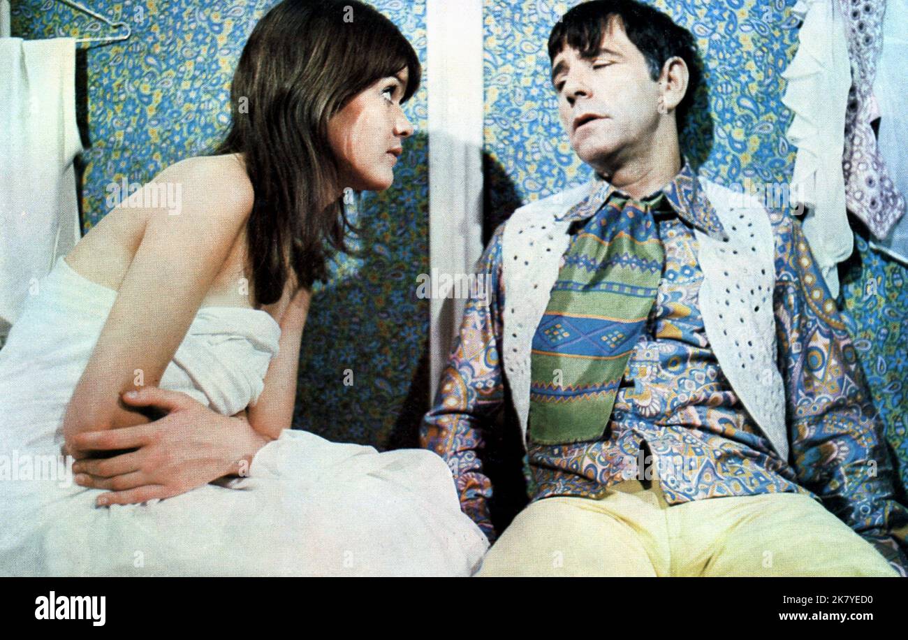 Sally Geeson & Norman Wisdom Film What'S Good For The Goose (1962 ...