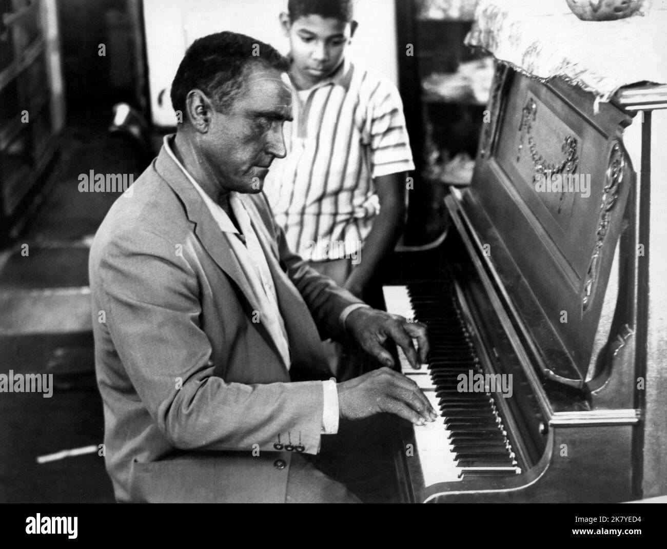 James Whitmore Film Black Like Me (1965) Characters: John Finley Horton ...