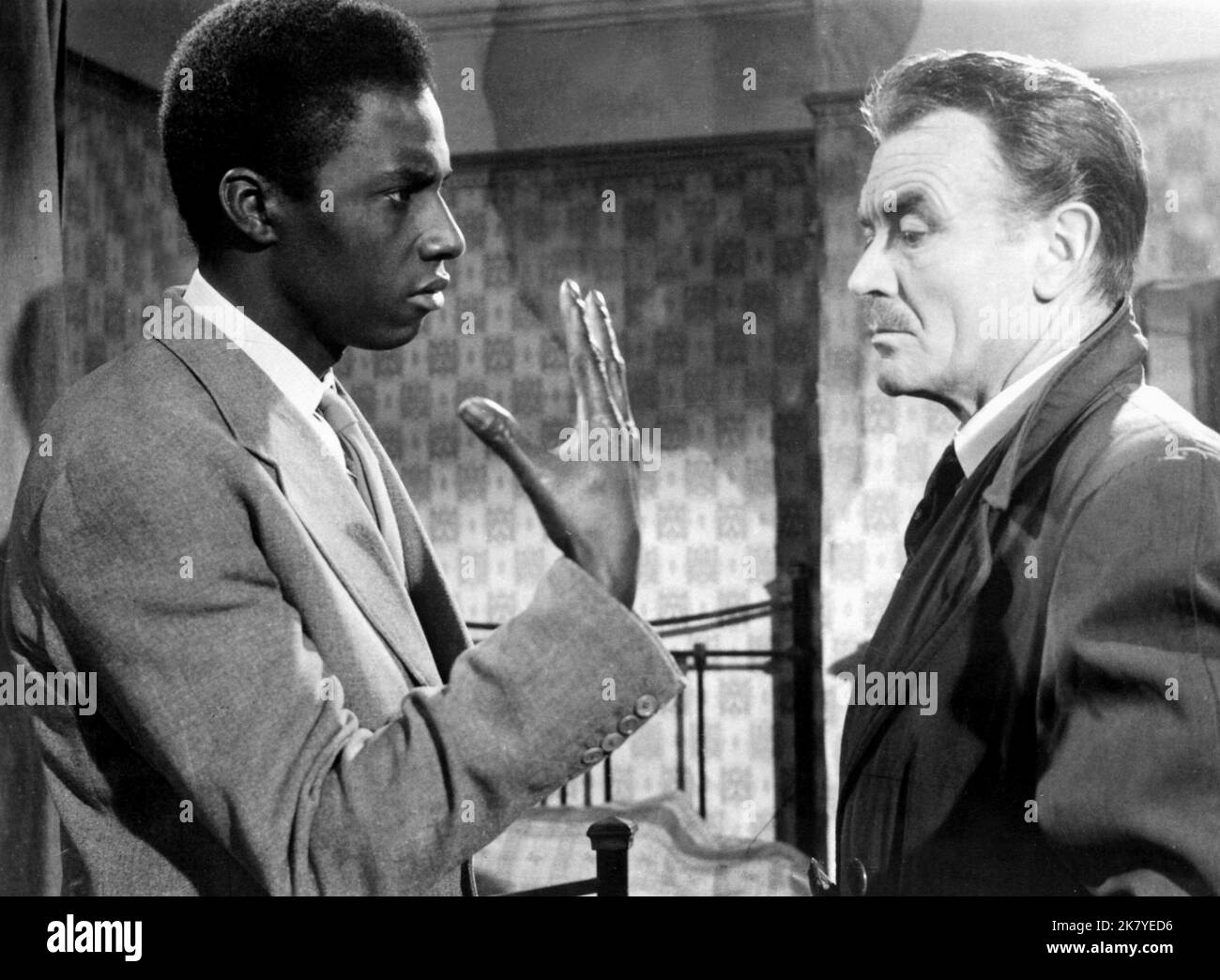 Johnny Sekka & John Mills Film Flame In The Streets (1962) Characters ...