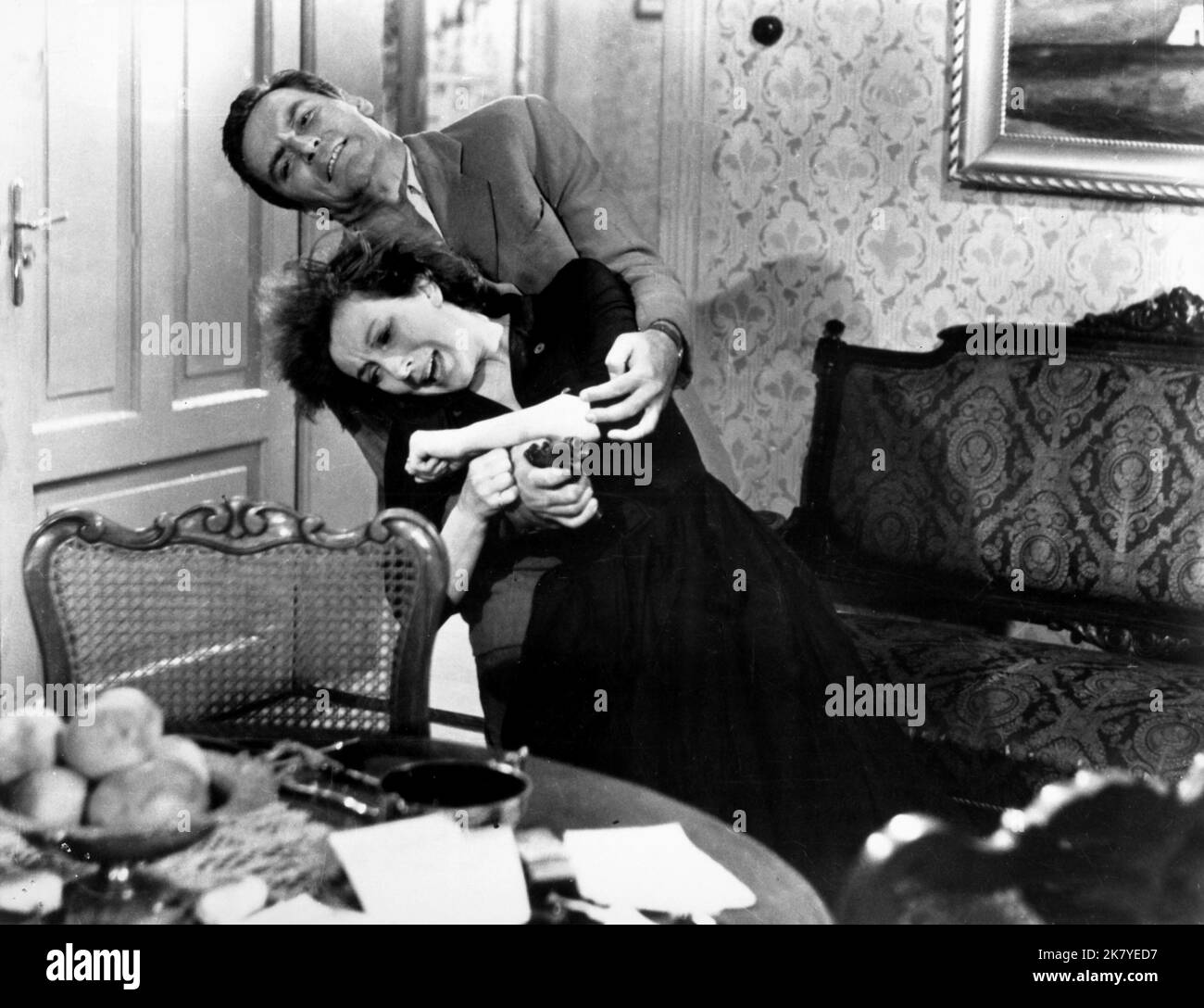 Branko Plesa & Valentina Cortese Film: Square Of Violence (1963 ...