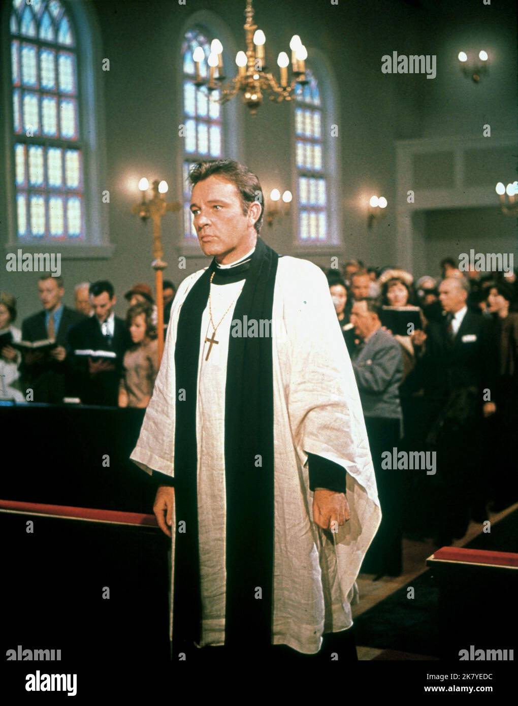 Night iguana 1964 richard burton hi-res stock photography and images ...