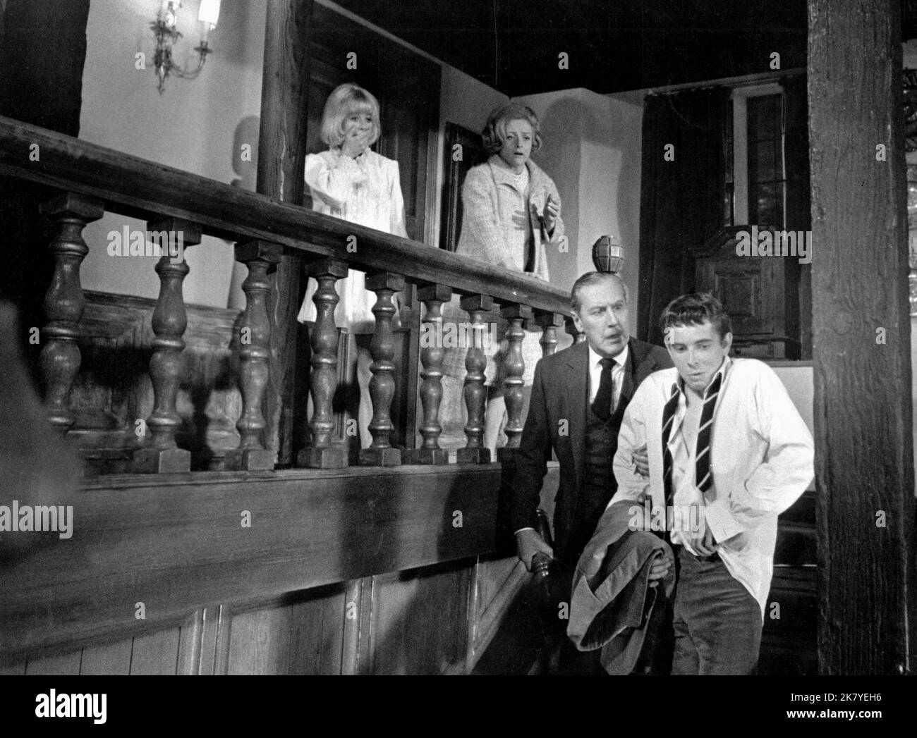 Judy Geeson, Joyce Redman, Robert Coote & David Dundas Film: Prudence ...