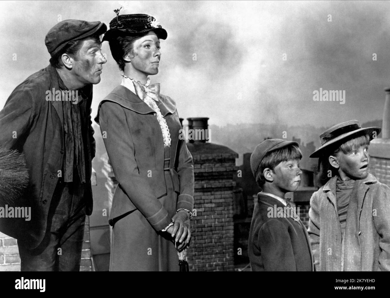 Mary Poppins Karen Dotrice Mary Poppins Julie Andrews As Mary Poppins