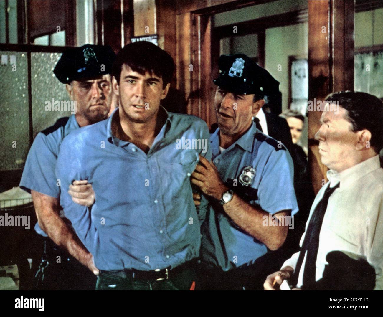 Anthony Perkins Film Pretty Poison; (1964) Characters: Dennis Pitt ...