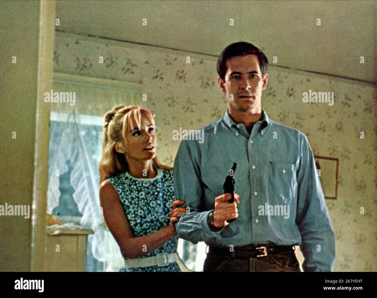 Tuesday Weld & Anthony Perkins Film Pretty Poison; (1964) Characters ...