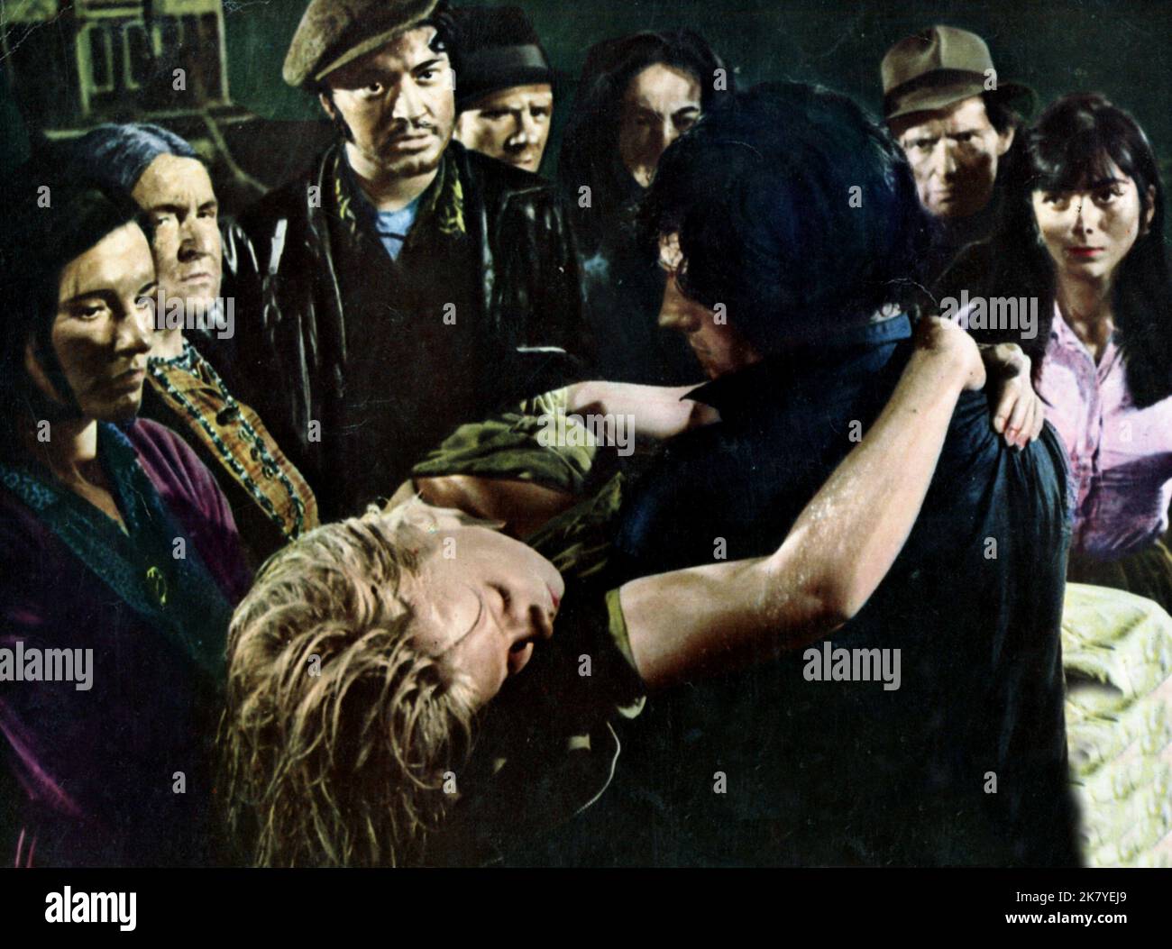 Hayley Mills, Ian Mcshane & Jacqueline Pearce Film: Sky West And ...