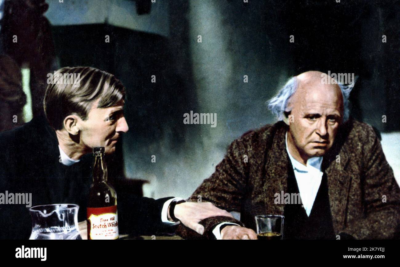 Geoffrey Bayldon & Laurence Naismith Film: Sky West And Crooked (1965 ...