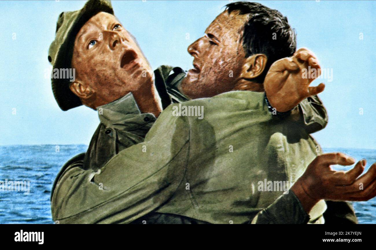 Scene With Jeremy Kemp Film: A Twist Of Sand (1968) Characters: WITH ...