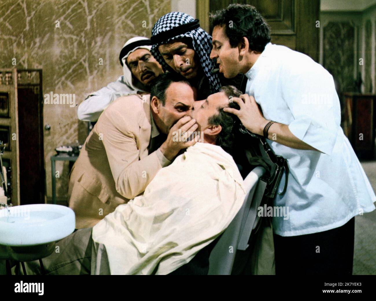 Scene With Terry-Thomas Film Dont Raise The Bridge Lower The River ...