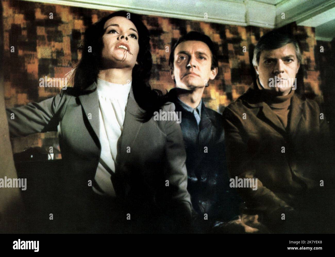 Martine Beswick, Tony Beckley & Norman Rodway Film: The Penthouse (1966 ...