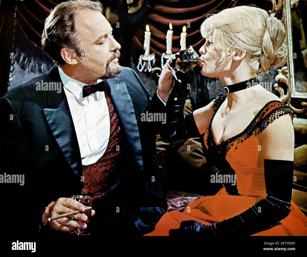 Rod Steiger & Julie Christie Film: Doctor Zhivago (USA/UK/IT 1965 ...