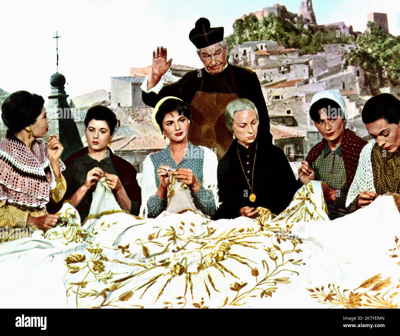 Sylva Koscina, Maurice Chevalier & Agnes Moorehead Film: Jessica (1962 ...