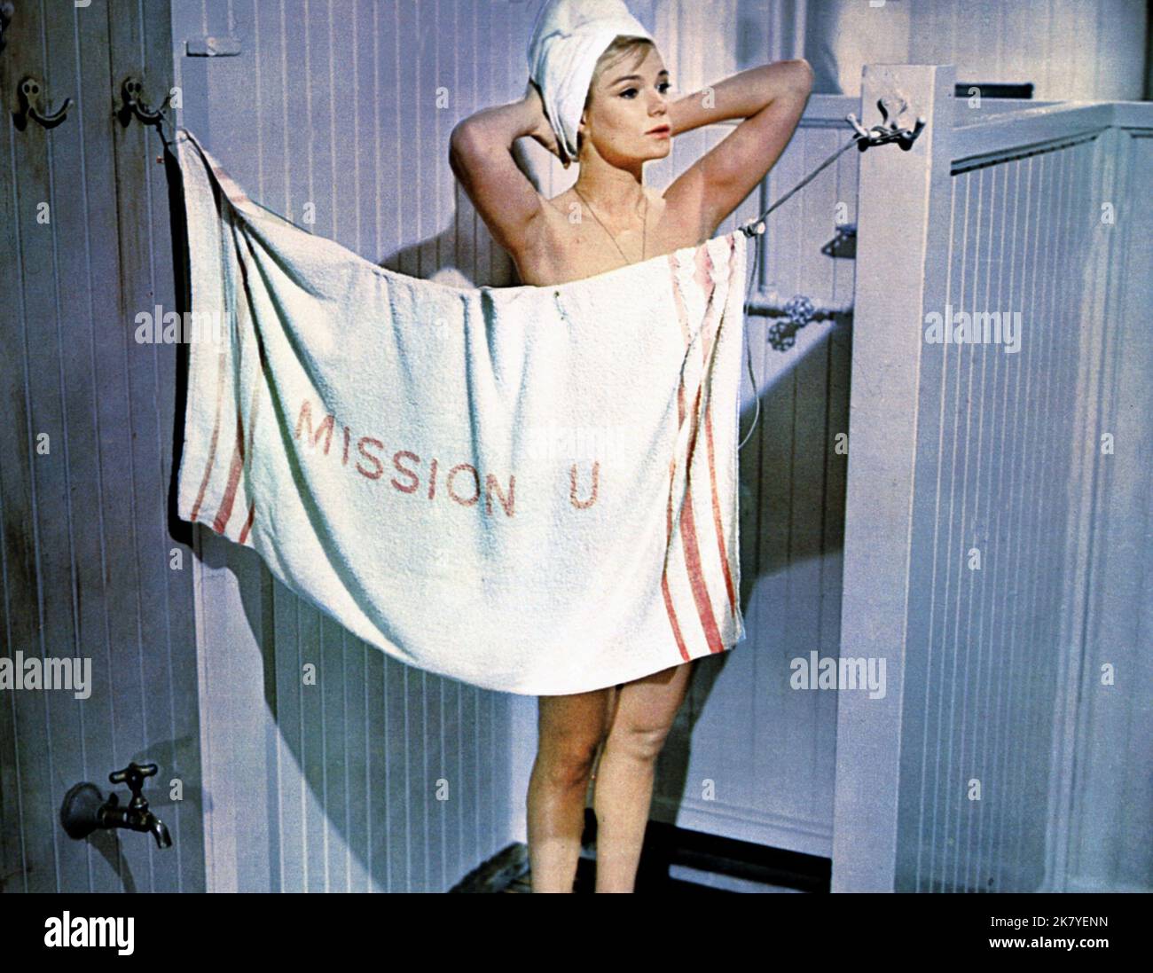 Yvette Mimieux Film Joy In The Morning (1965) Characters: Annie McGairy ...