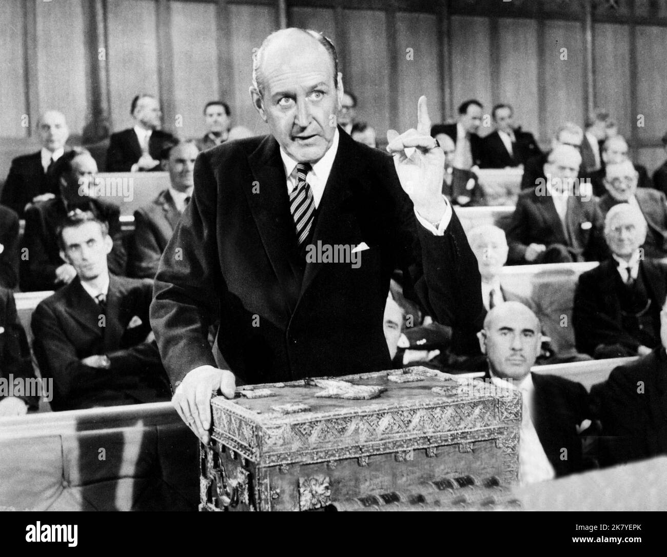 Cecil Parker Film: Follow That Horse (1960) Characters: Sir William ...