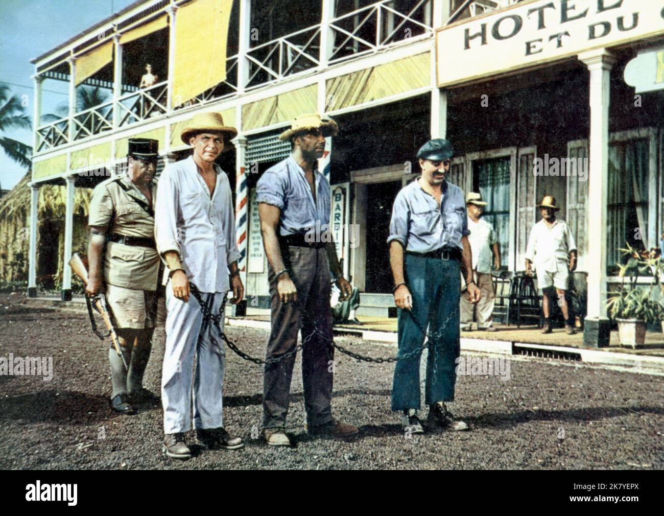 Scene With Frank Sinatra Film: The Devil At 4 O'Clock (1961) Characters ...