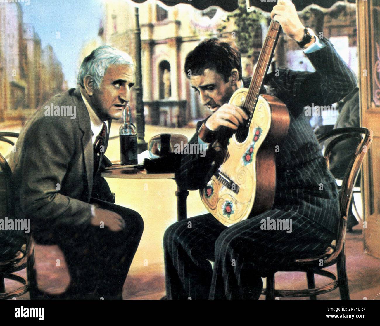 Adolfo Celi & Peter Sellers Film The Bobo (1968) Characters: Francisco ...