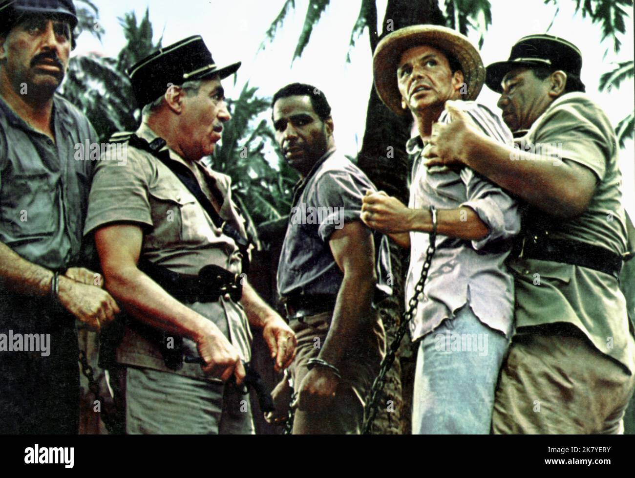 Bernie Hamilton & Frank Sinatra Film The Devil At 4 O'Clock (1968 ...