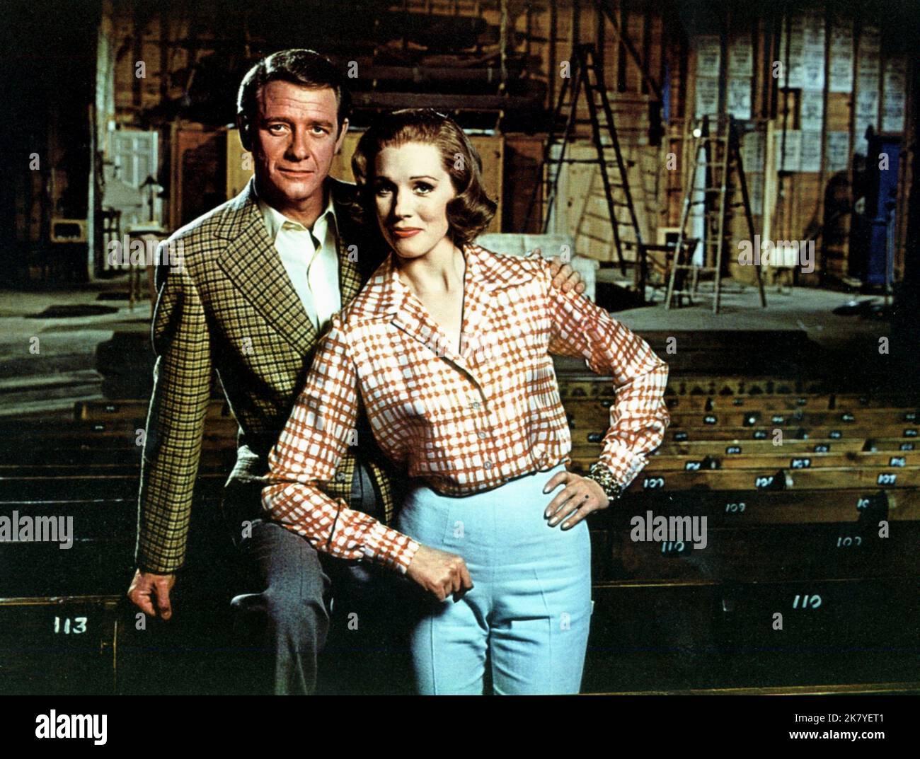 Richard crenna julie andrews hi-res stock photography and images - Alamy