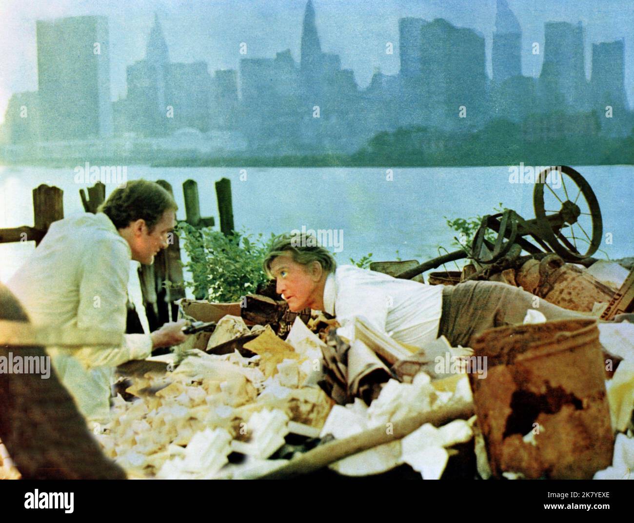 Kirk Douglas Film A Lovely Way To Die (1968) Characters: Jim Schuyler ...