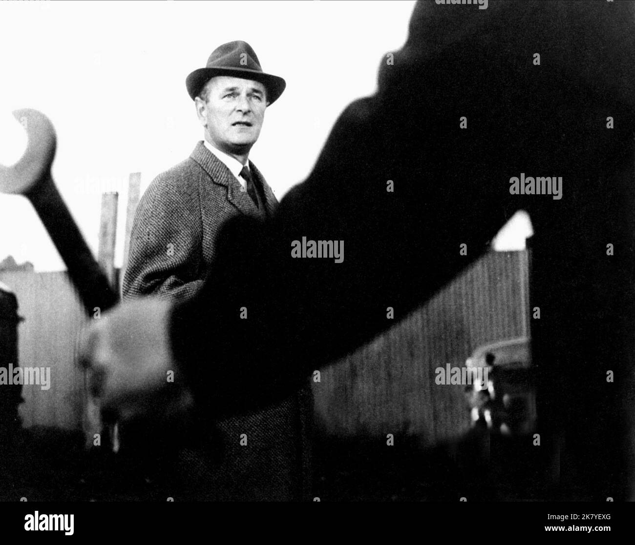 Nigel Patrick Film The Informers (1963) Characters: Chief Insp. John ...