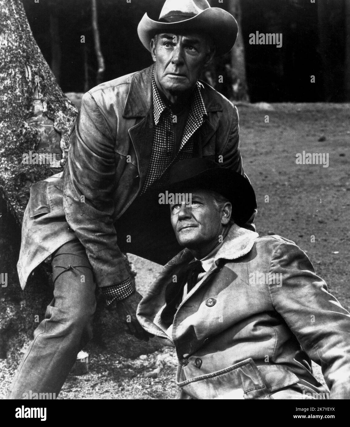Randolph Scott & Joel Mccrea Film: Ride The High Country; Guns In The Afternoon (1962 ...