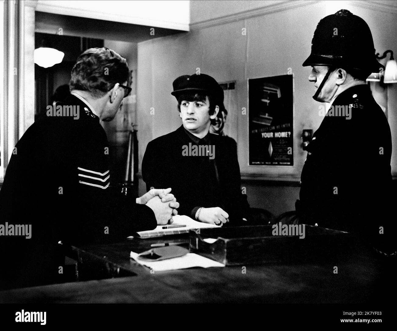 Ringo Starr Film A Hard Day'S Night; The Beatles (UK 1964) Characters ...