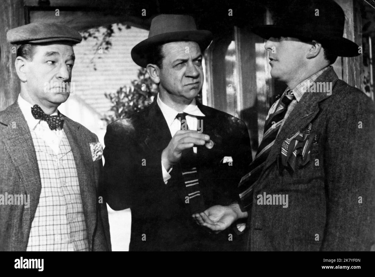 Ronald Shiner, Sid James & Brian Rix Film Dry Rot (1960) Characters ...