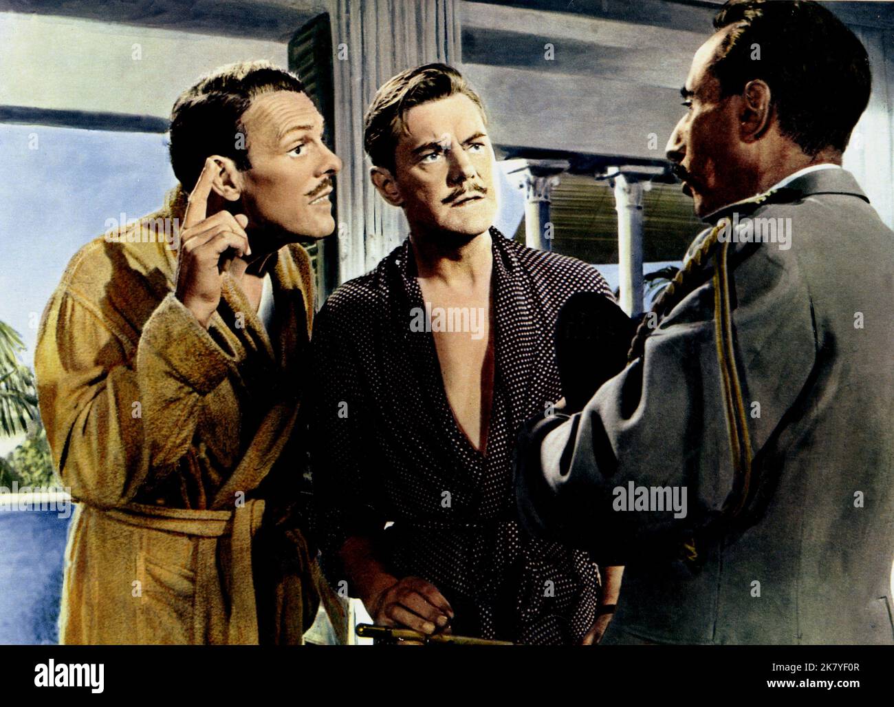 Terry-Thomas, Thorley Walters & Marne Maitland Film: Carlton-Browne Of ...