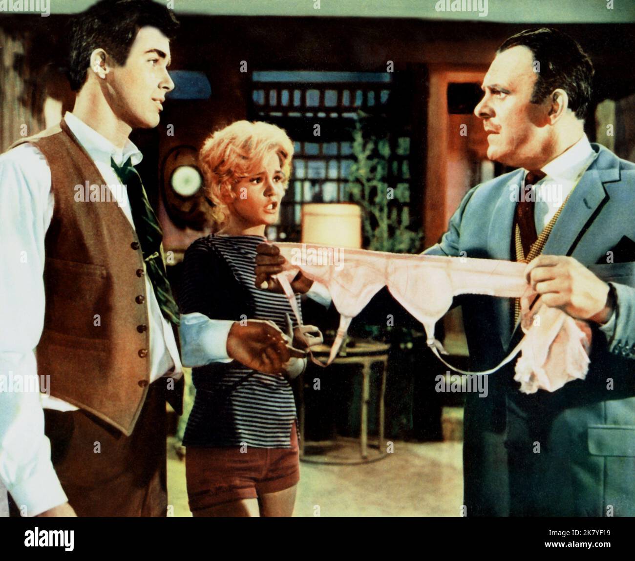 Richard Beymer, Tuesday Weld & Terry-Thomas Film: Bachelor Flat (1962 ...
