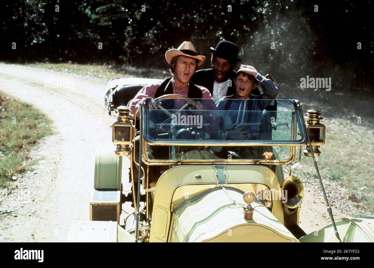 Steve Mcqueen, Rupert Crosse & Mitch Vogel Film: The Reivers (USA 1969 ...