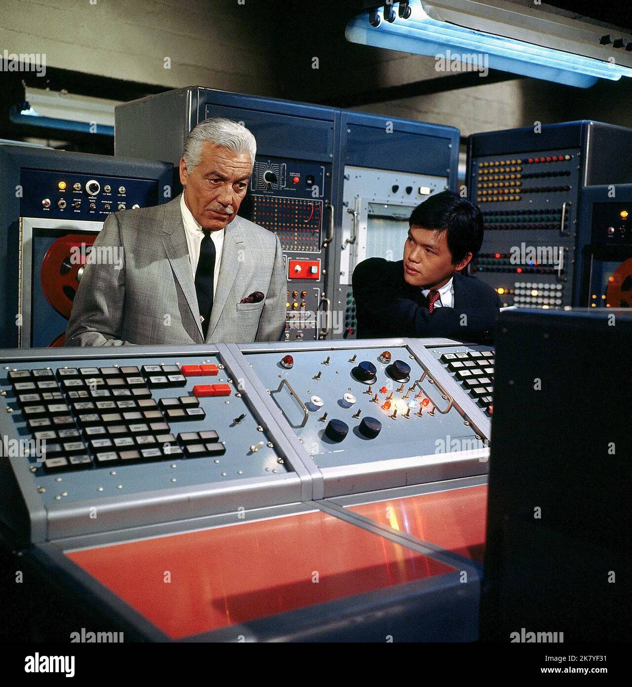 Cesar Romero Film The Computer Wore Tennis Shoes (1969) Characters: A ...