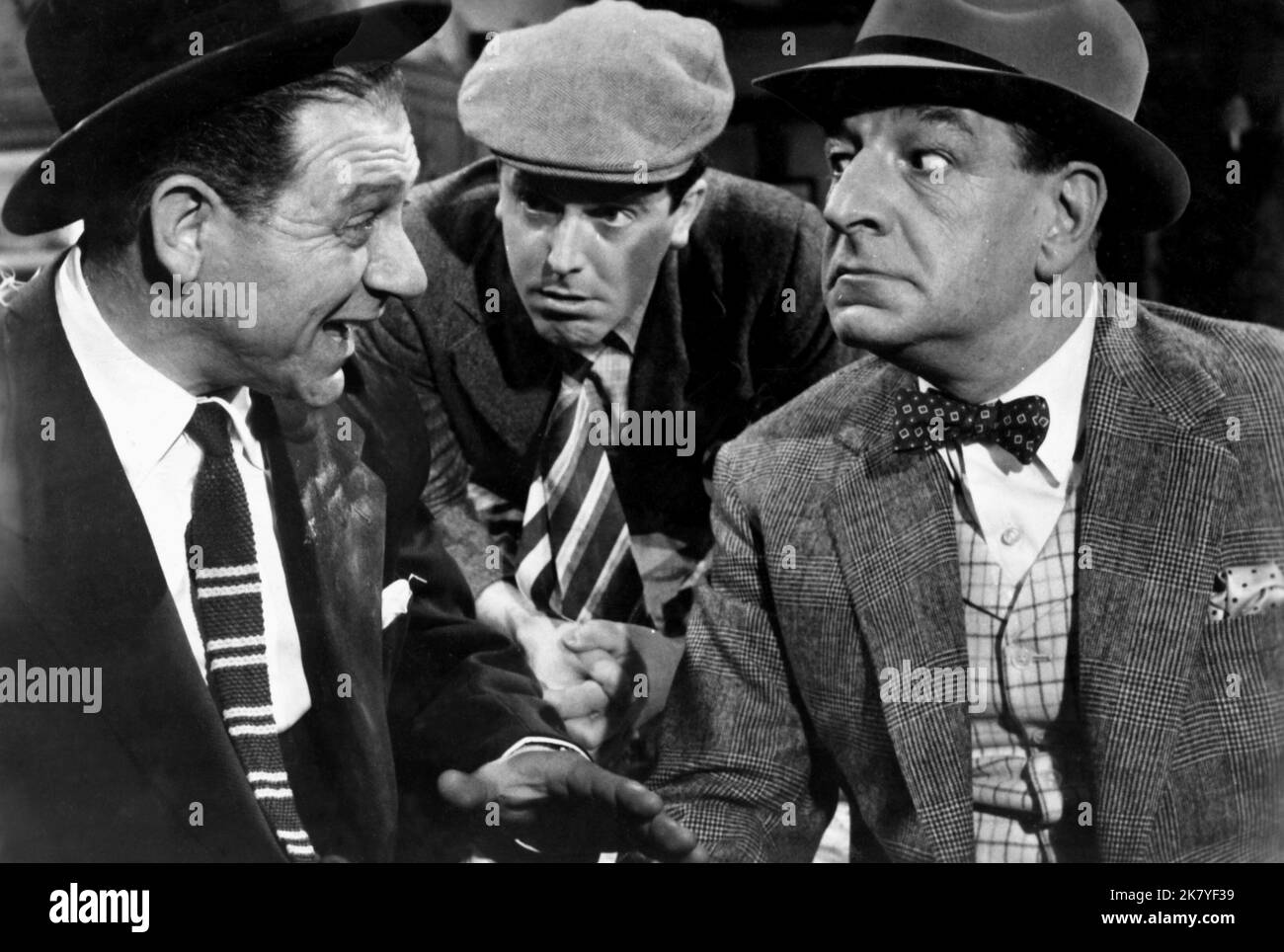 Sid James, Brian Rix & Ronald Shiner Film Dry Rot (1960) Characters ...