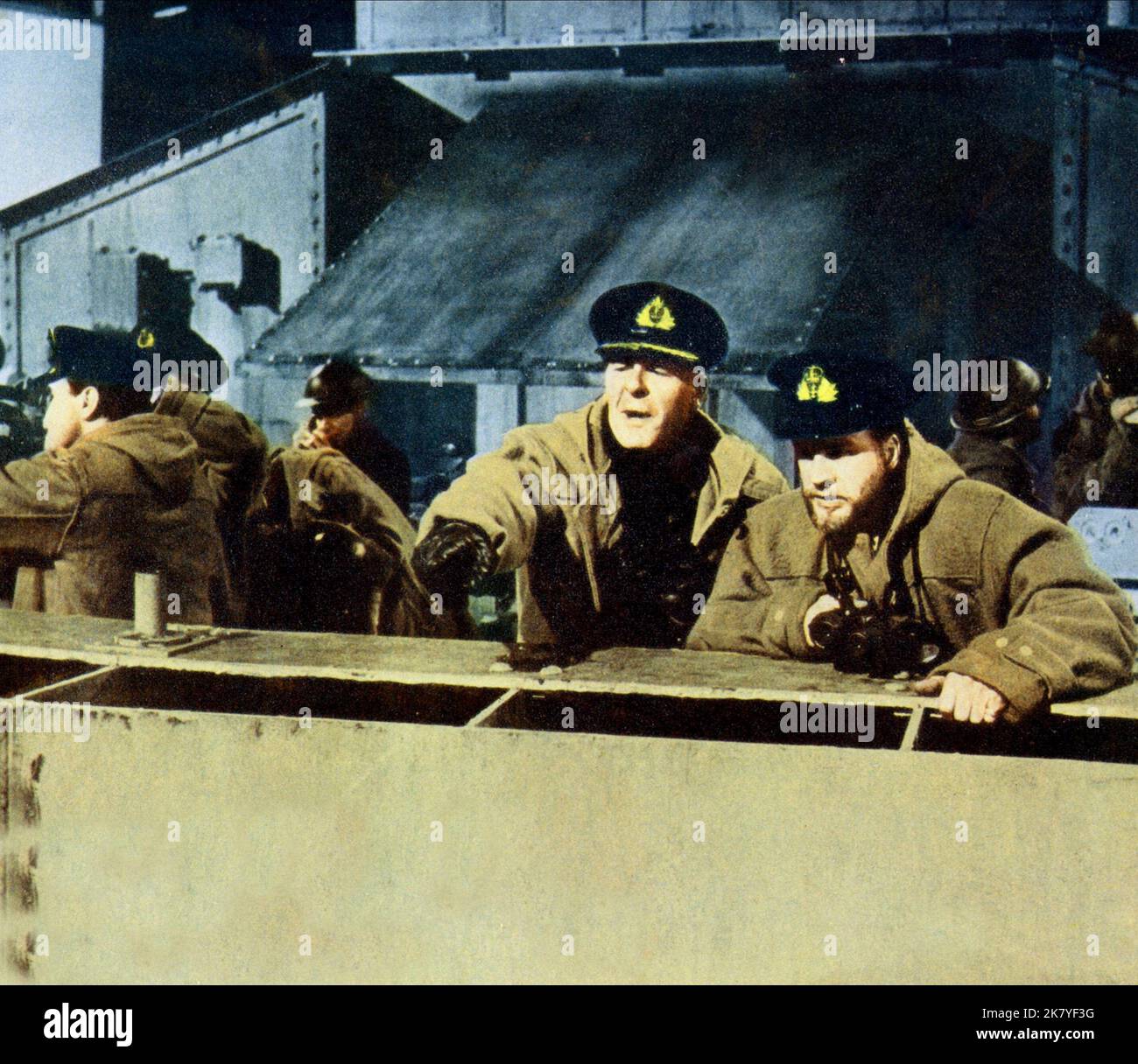 Esmond Knight & Glyn Houston Film: Sink The Bismarck! (1969) Characters ...