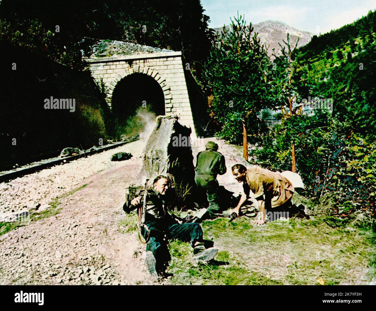 Frank Sinatra Film Von Ryan'S Express (1960) Characters: Colonel Joseph ...