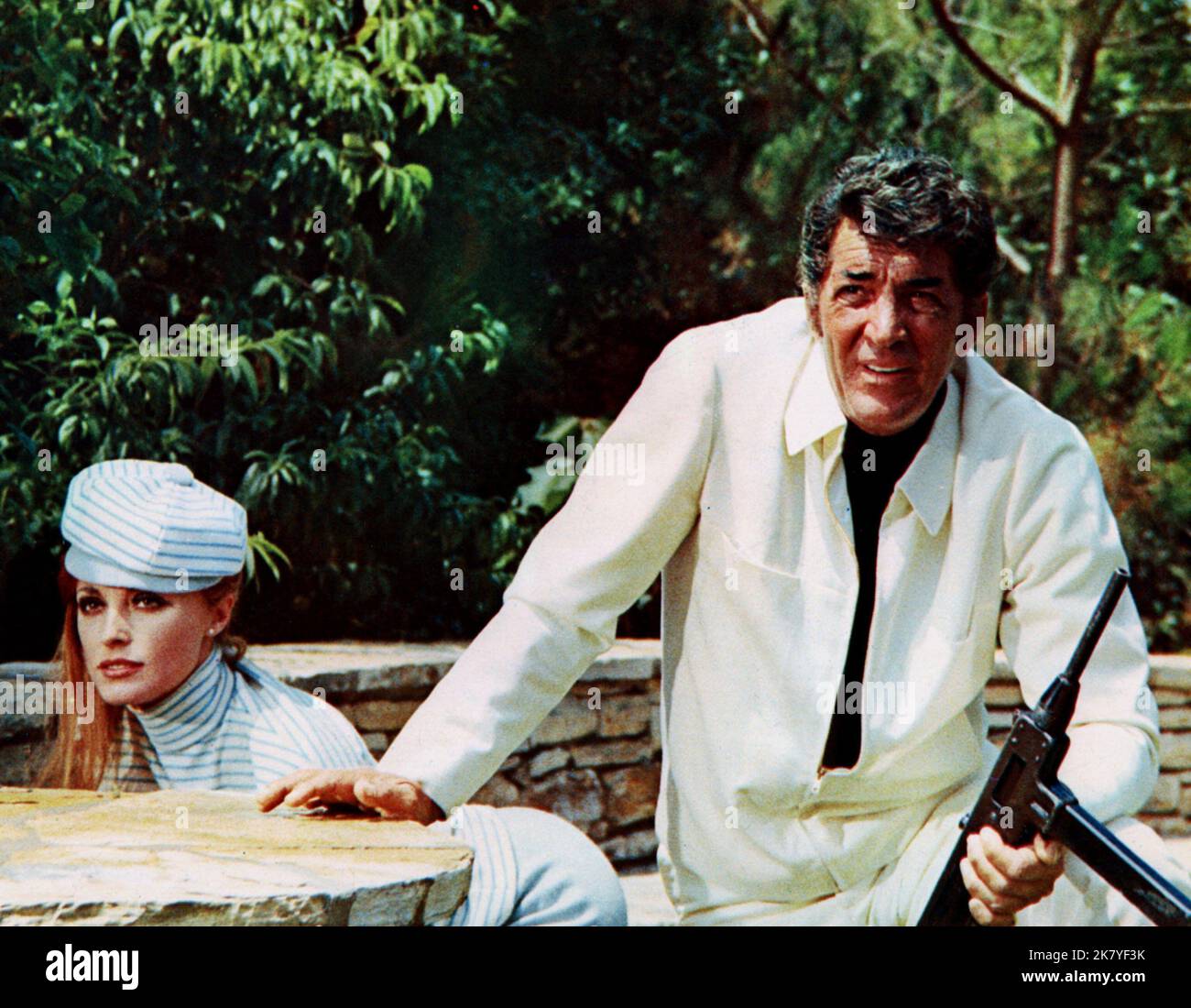 Sharon Tate & Dean Martin Film: The Wrecking Crew (1969) Characters ...