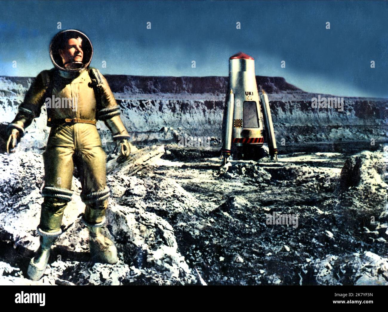 Kenneth More Film Man In The Moon (1960) Characters: William Blood ...