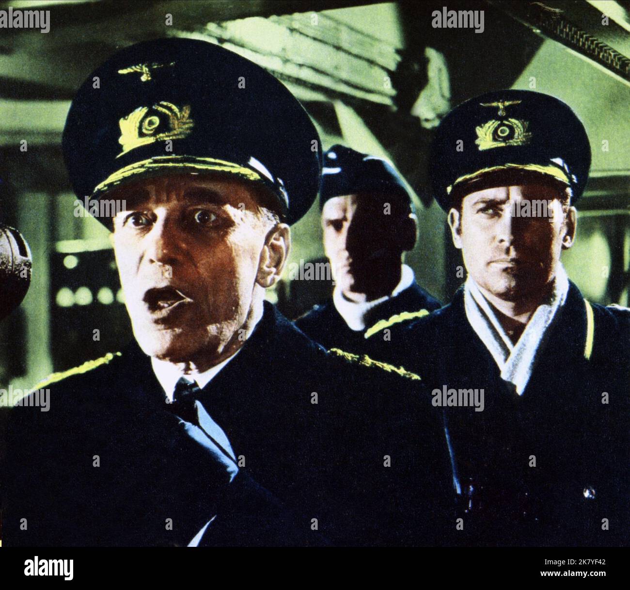 Karel Stepanek & Carl Mohner Film Sink The Bismarck! (1960) Characters ...