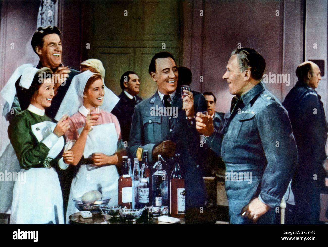 Millicent Martin, Bill Travers, Gregoire Aslan & John Le Mesurier Film ...