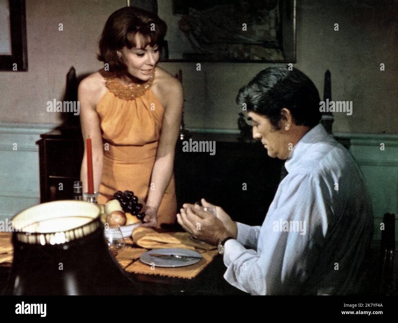 Anne Heywood & Gregory Peck Film: The Most Dangerous Man In The World ...
